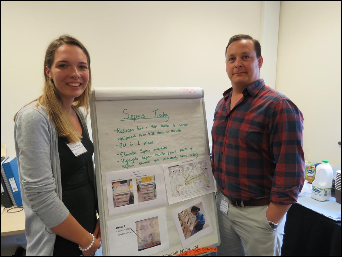 Sepsis patients receiving life-saving medication in rapid time – SaTH