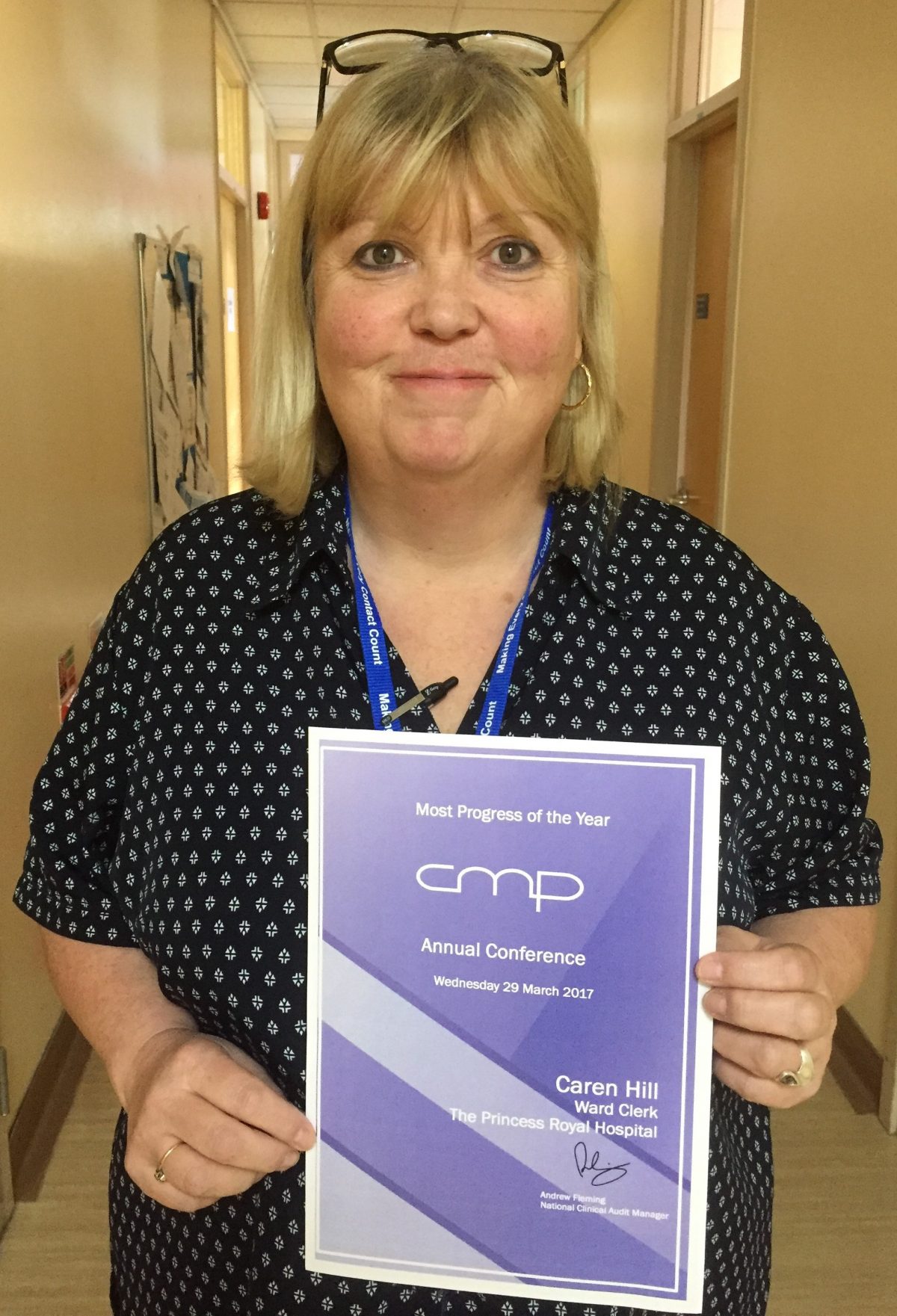 Audit Clerk Receives National Recognition For Her Development Over The audit-clerk-receives-national-recognition-for-her-development-over-the