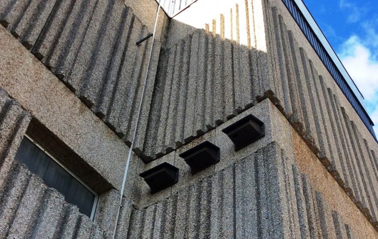 Swift boxes installed at Royal Shrewsbury Hospital – SaTH