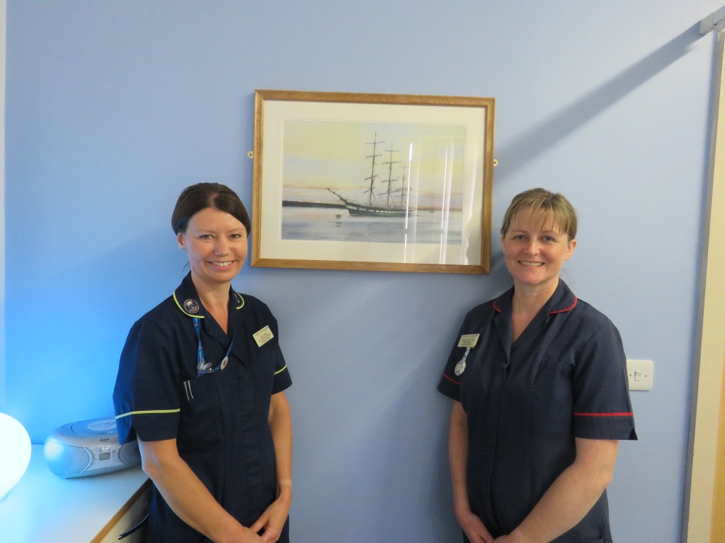 Family donates £2,500 to create new Swan Room at PRH - SaTH