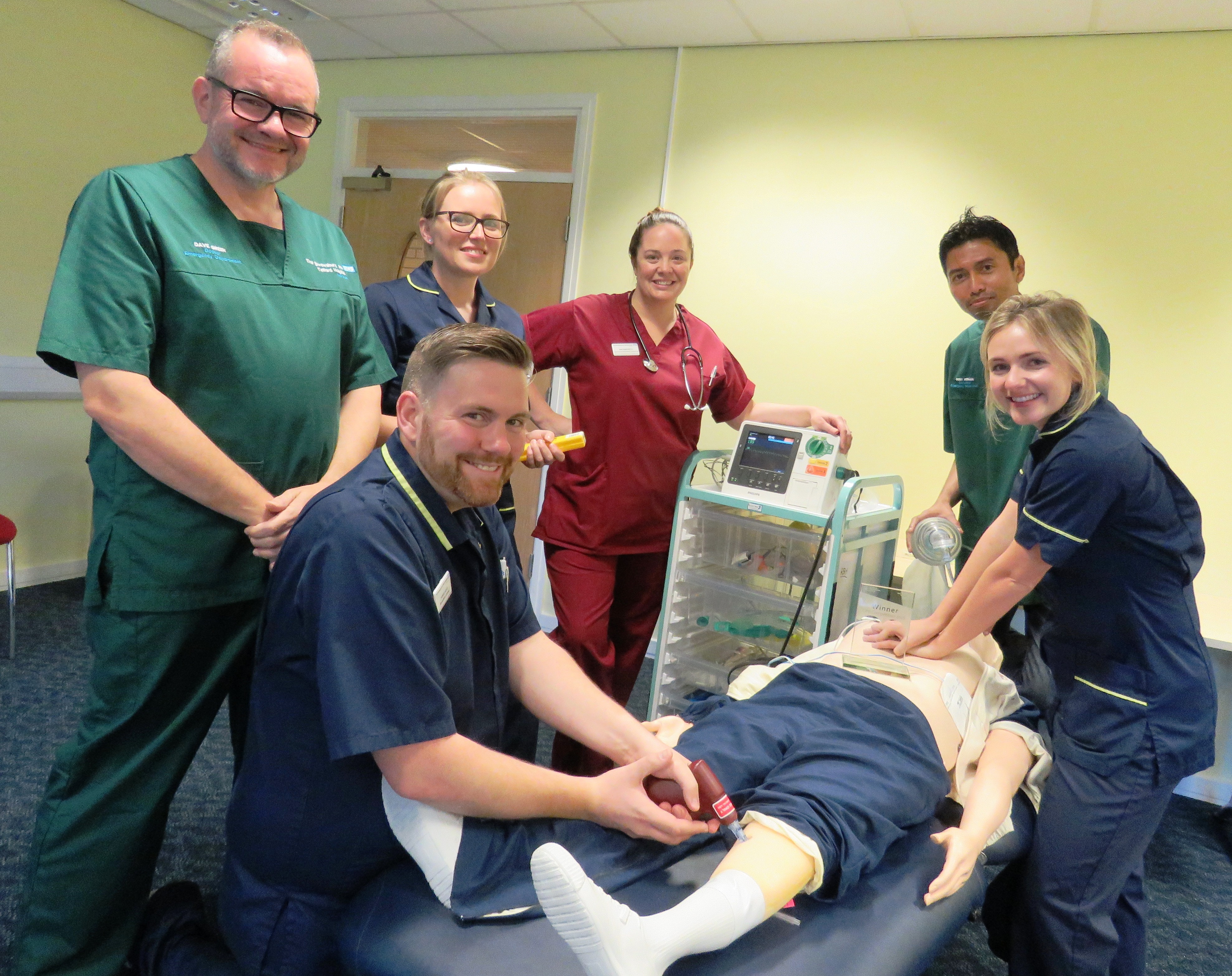 Resuscitation Team To Defend European Title Sath