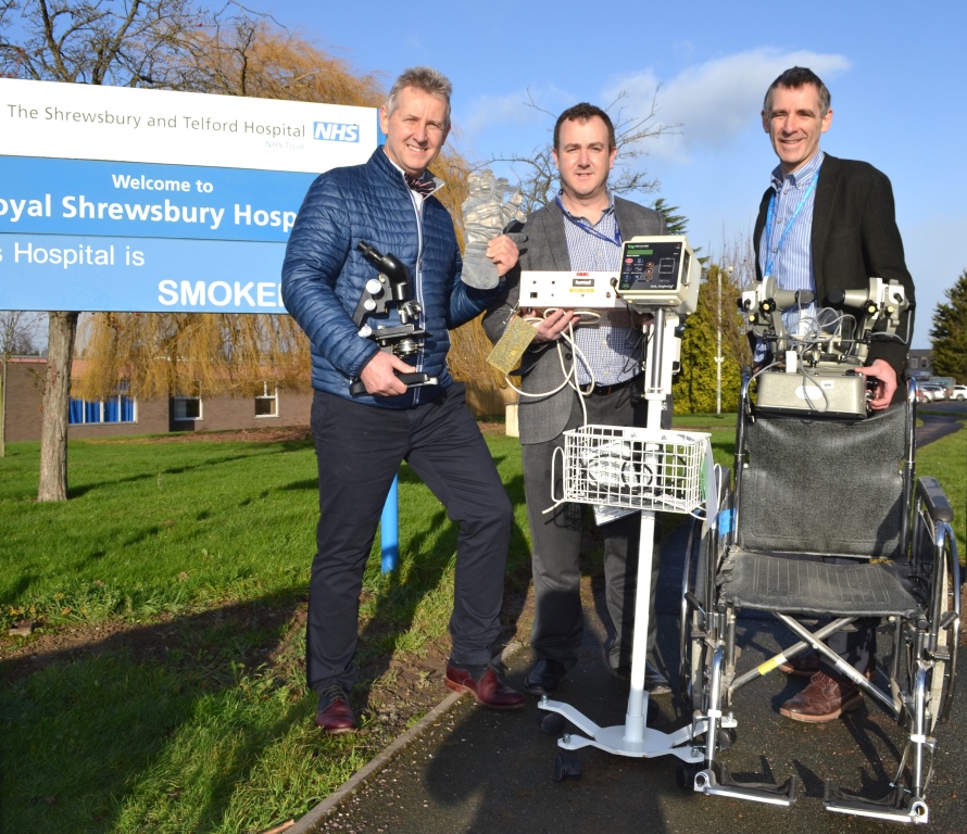 Hospitals to celebrate the 70th birthday of the NHS - SaTH