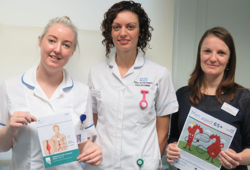 AAA screening service for men receives glowing report – SaTH