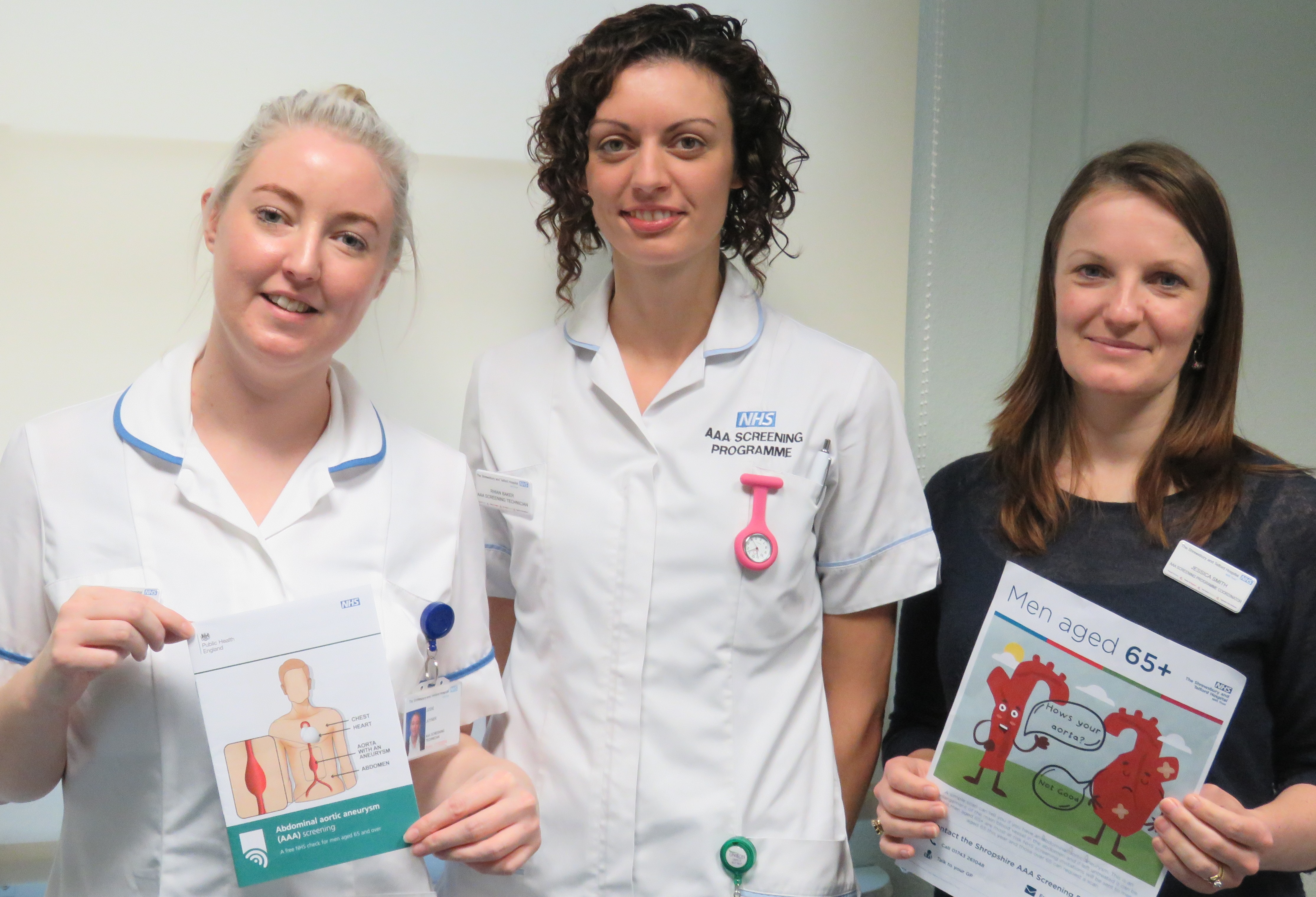 SaTH’s AAA screening service has best uptake in country – SaTH