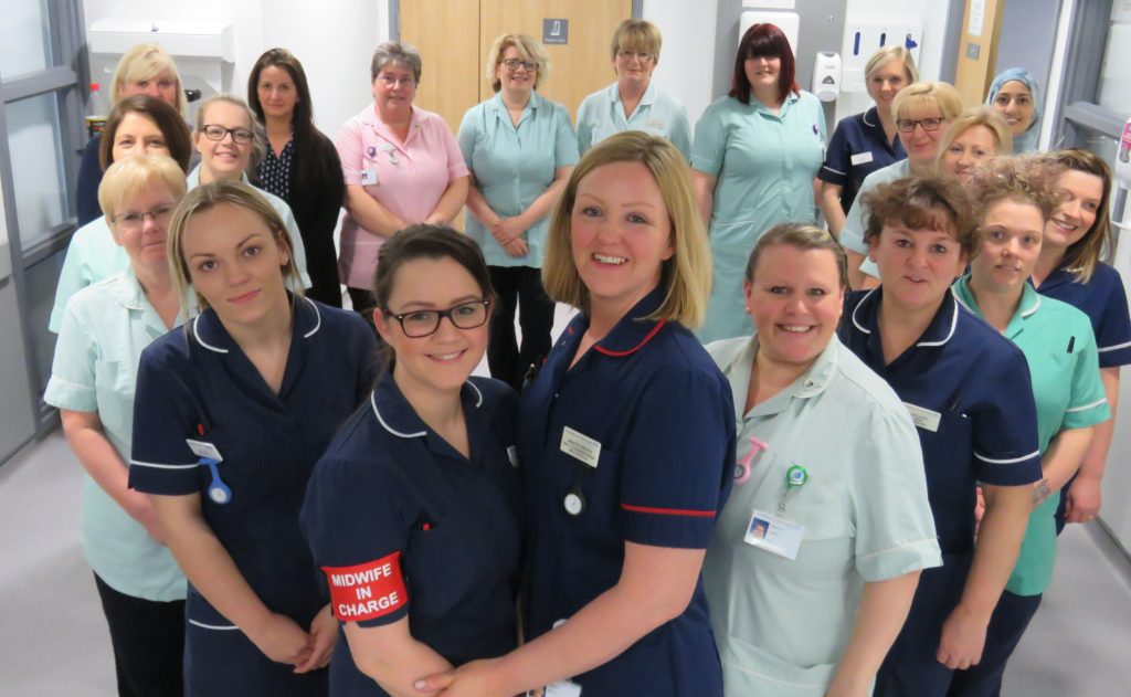 Postnatal ward is first to be crowned with a ‘diamond’ – SaTH