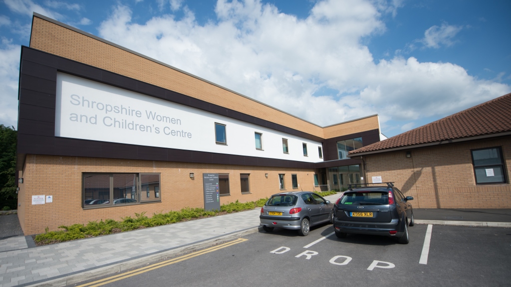 Temporary relocation of some drop-off spaces at PRH to allow building ...