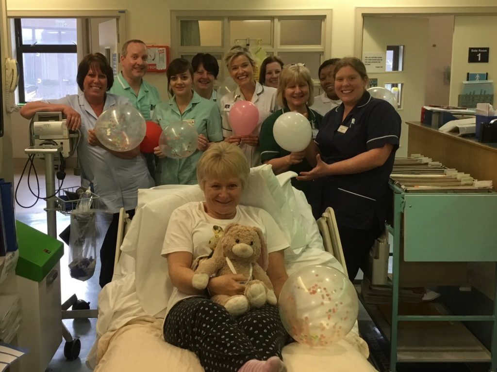 Patients encouraged to get dressed, get up and get active – SaTH