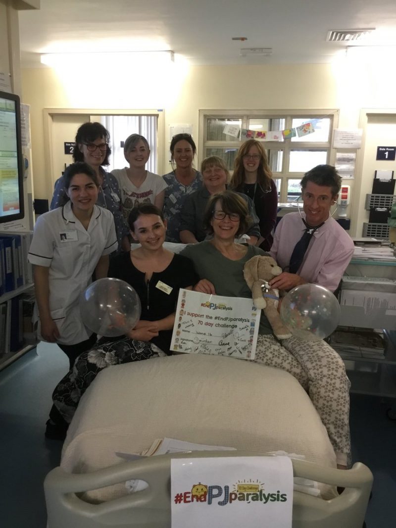 Patients encouraged to get dressed, get up and get active – SaTH