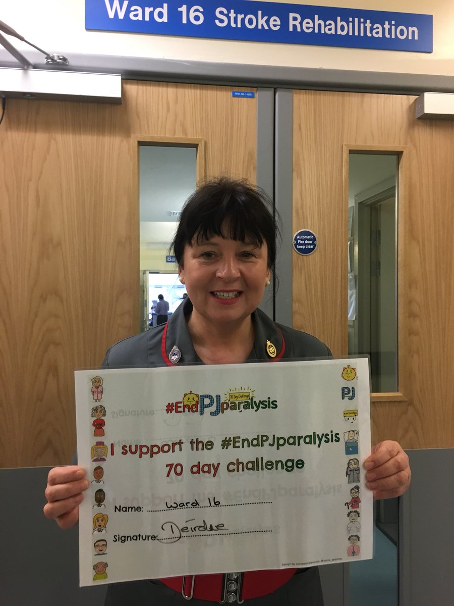 Patients encouraged to get dressed, get up and get active – SaTH