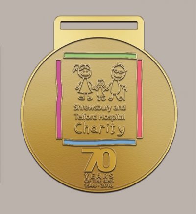Charity 5km Fun Run medal revealed – SaTH