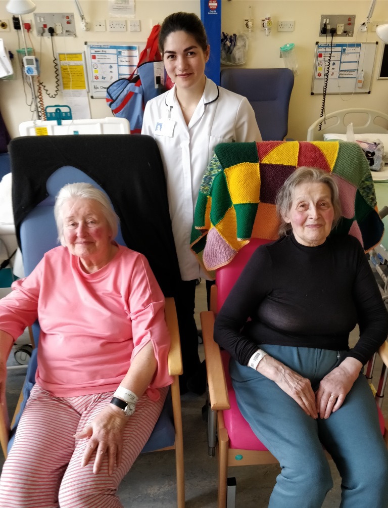 Patients’ rock ’n’ roll exercises to ‘End PJ Paralysis’ – SaTH