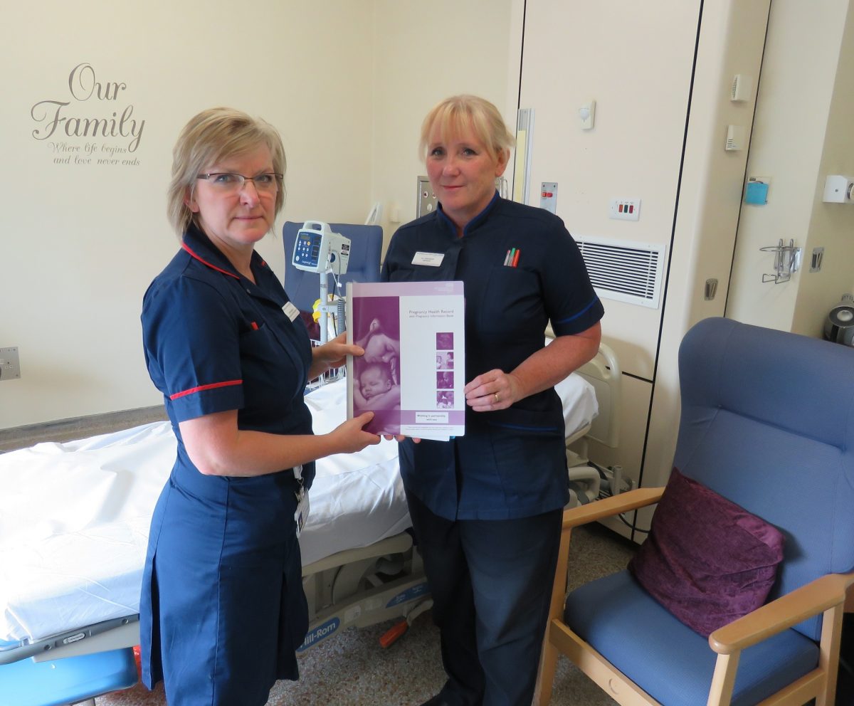 Trust launches competition to raise awareness of fetal movement in ...