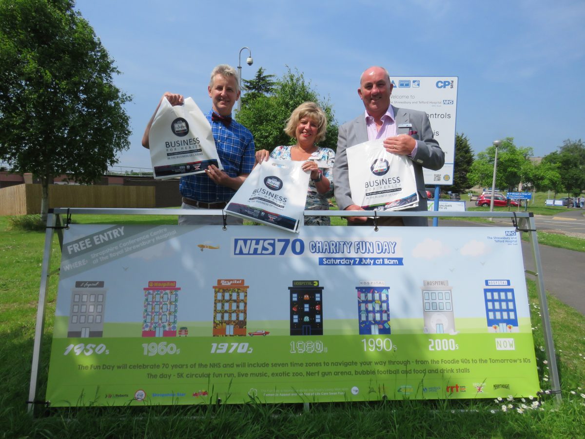 SaTH calls on local businesses to support plans to celebrate 70 years ...