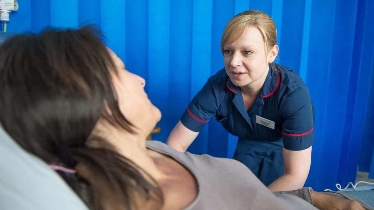 Patients praise trust staff for treating them with dignity and respect ...