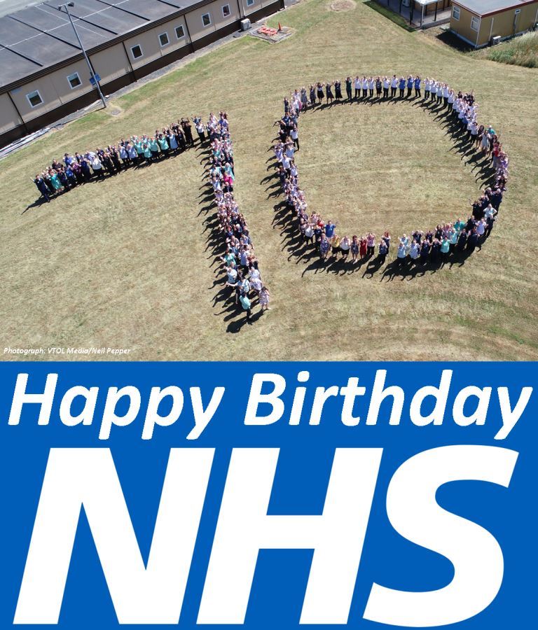 Happy Birthday, NHS – SaTH