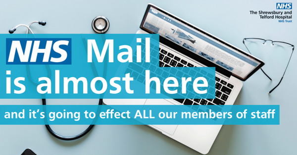 NHS Mail is Coming! – SaTH