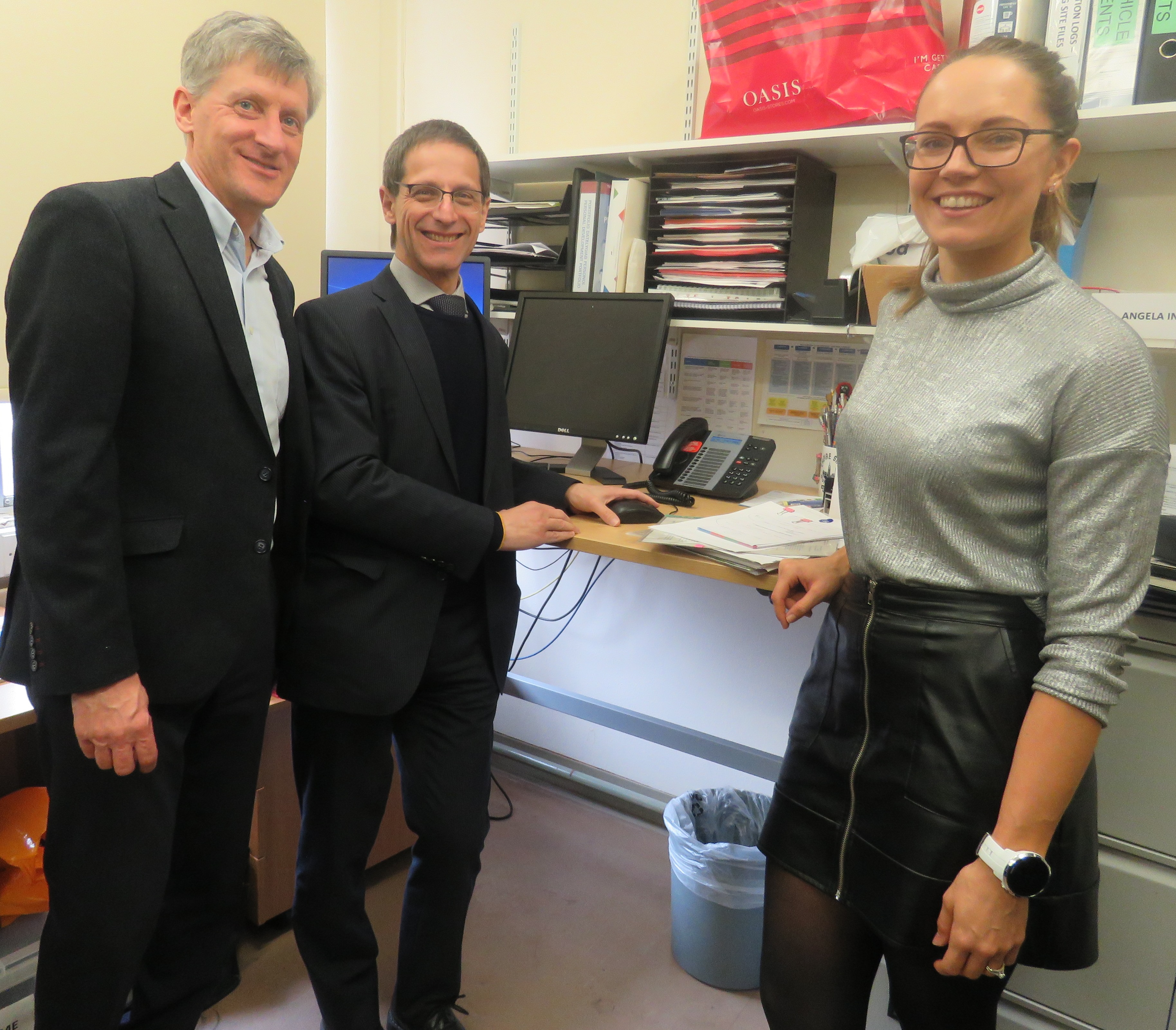 Clinical trials staff swap places to become the guinea pigs – SaTH