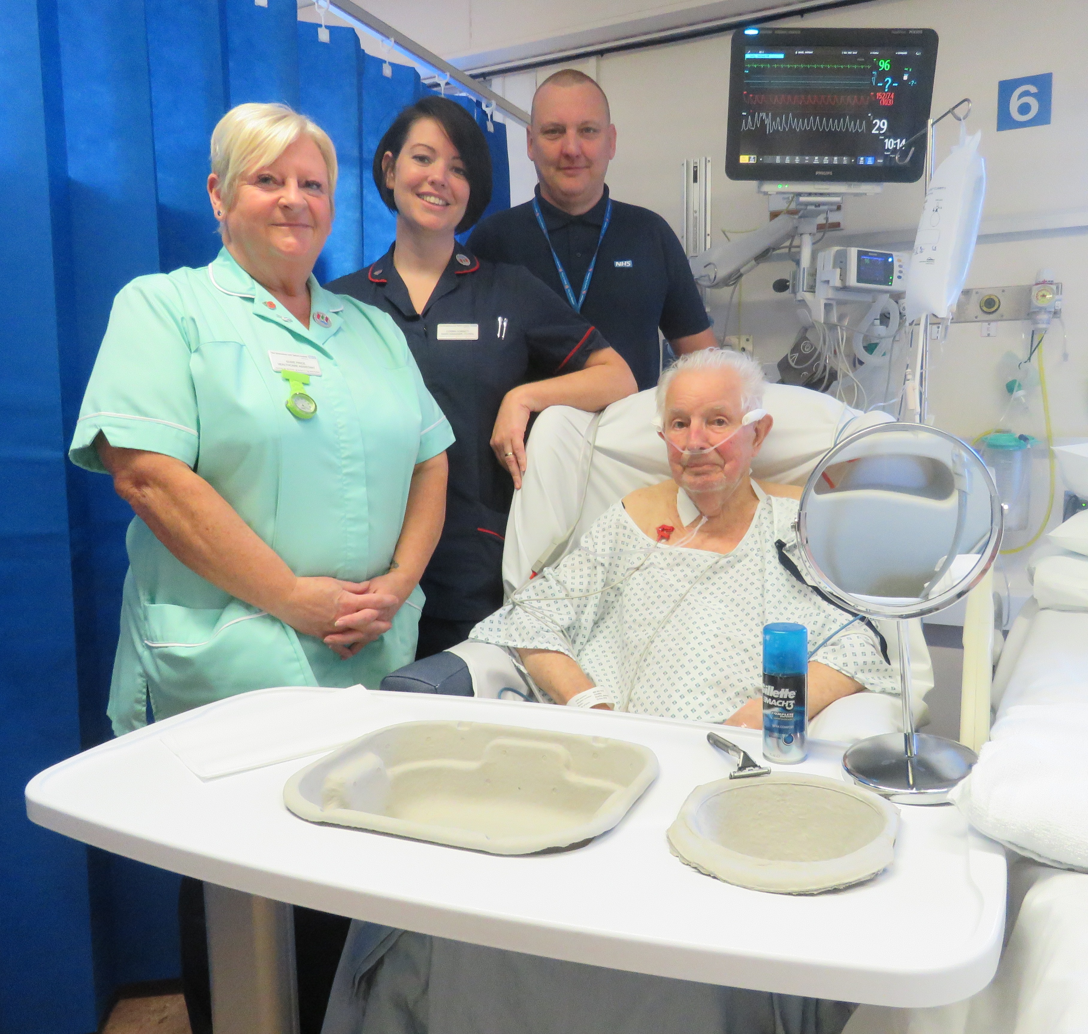 Patients being given back their independence thanks to creative ‘wash ...