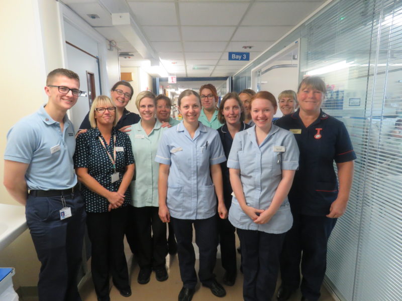 Hospital ward transforms the way it works – SaTH