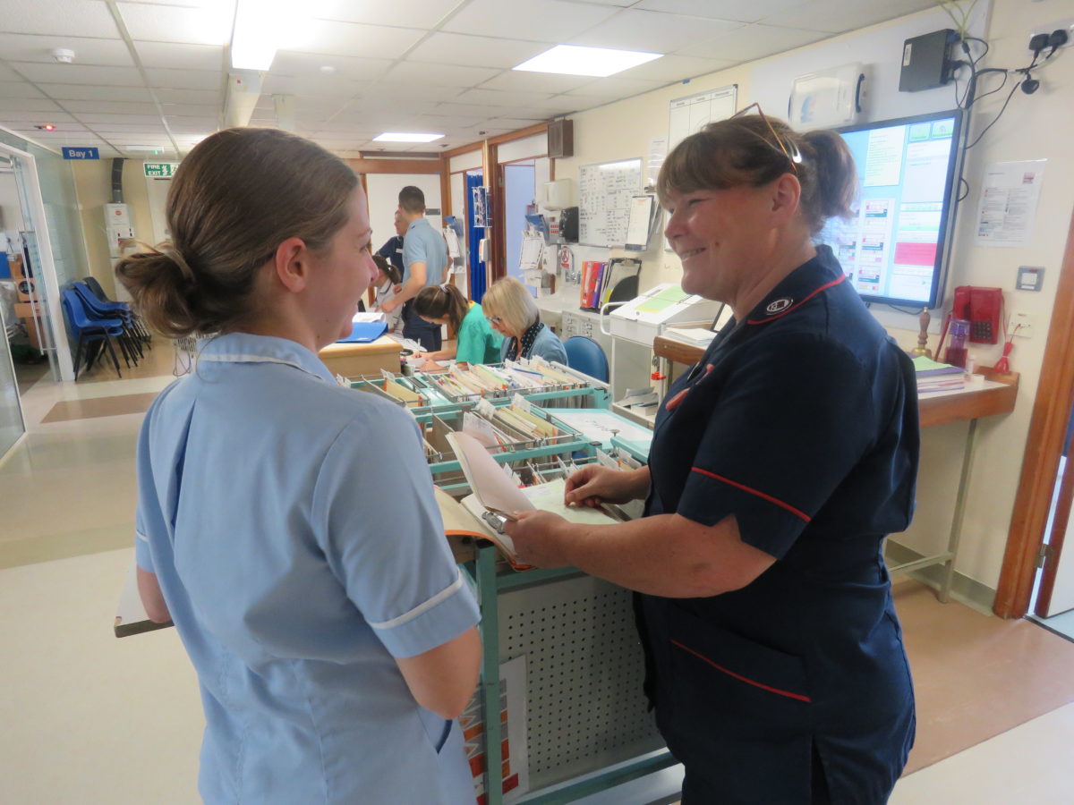 Hospital ward transforms the way it works – SaTH