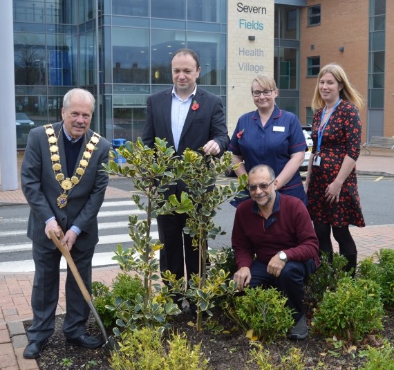 Official opening for the Shropshire and Mid Wales Fertility Centre – SaTH