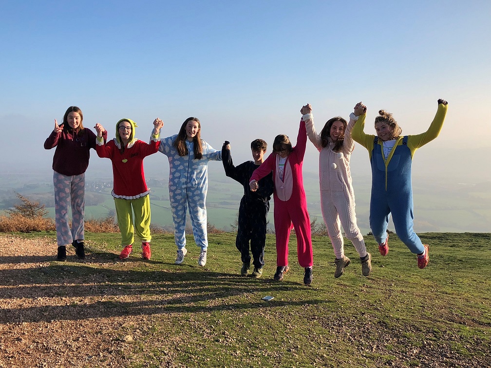 Harriet’s Wrekin walk raises £350 – SaTH