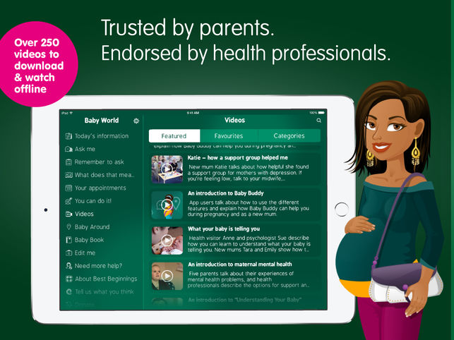 App for new and expecting parents launched – SaTH