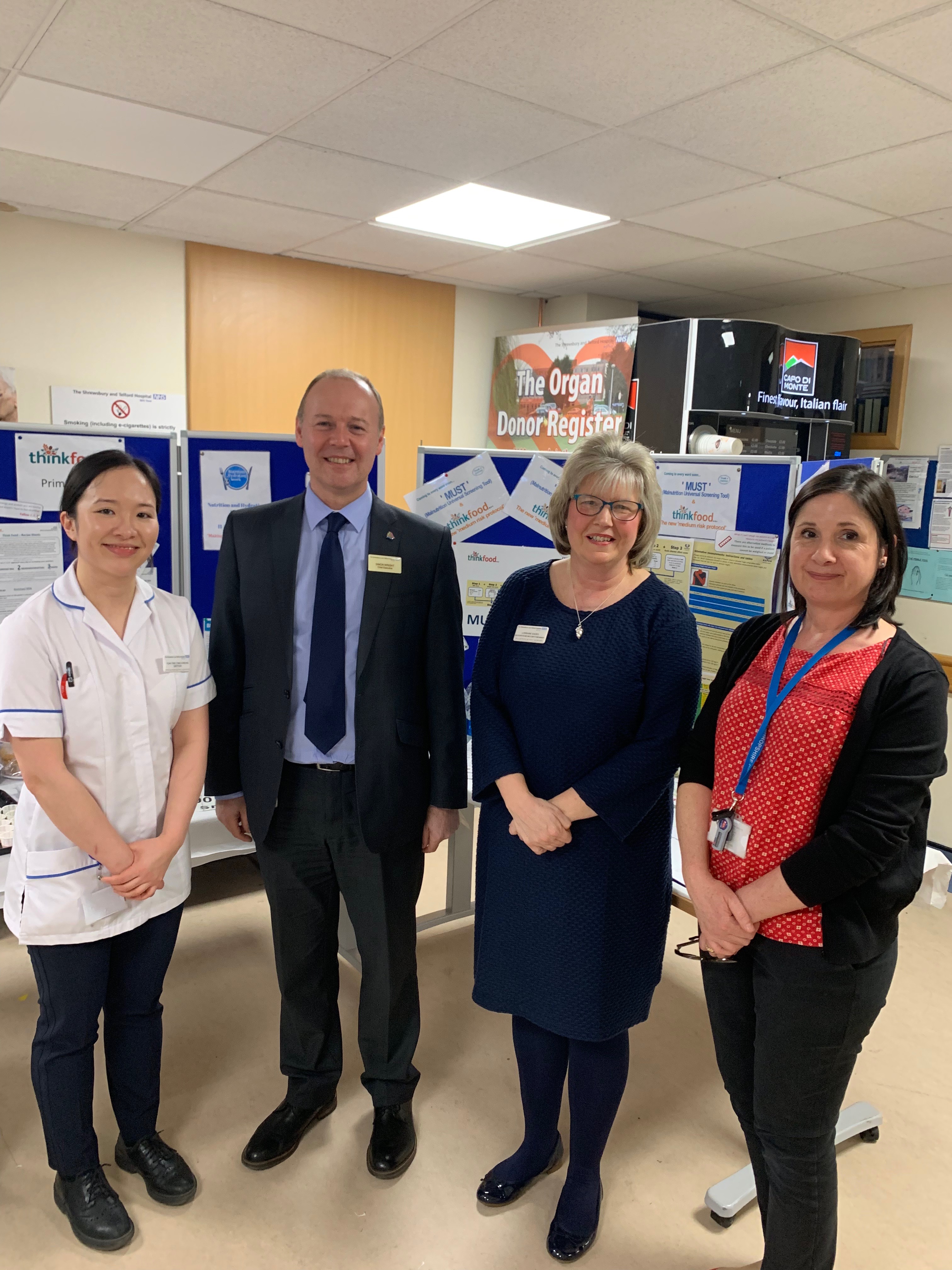 Trust dietetics team stir up an appetite for Nutrition and Hydration ...