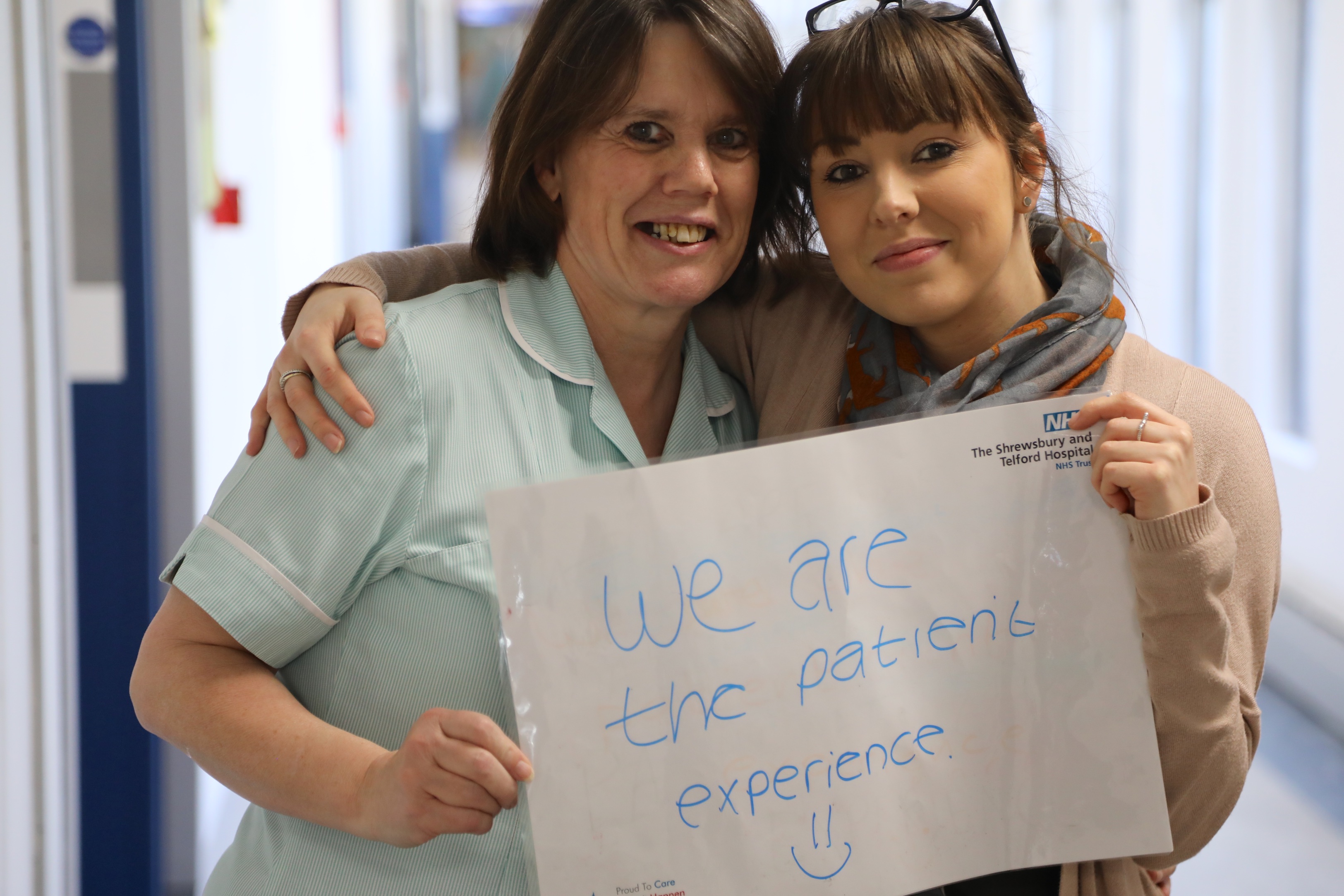 Experience of Care Week – SaTH