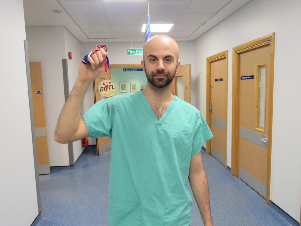 Trainee surgeon wins gold at British University Taekwondo Championships ...