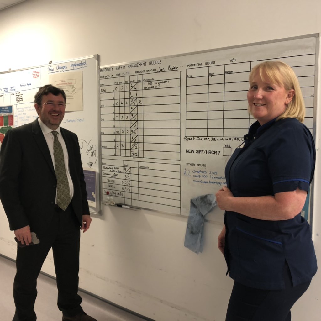 NHS Providers Chief Executive praises Trust’s progress and leadership ...