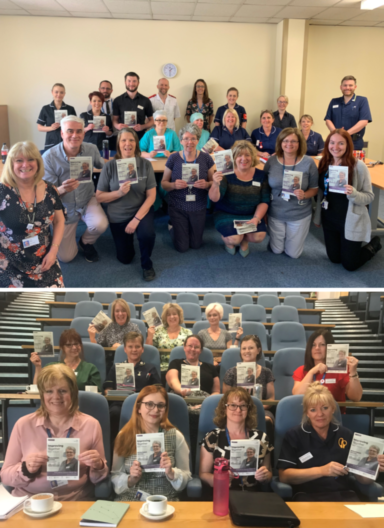 Engagement Champions introduced as a result of NHS Staff Survey ...