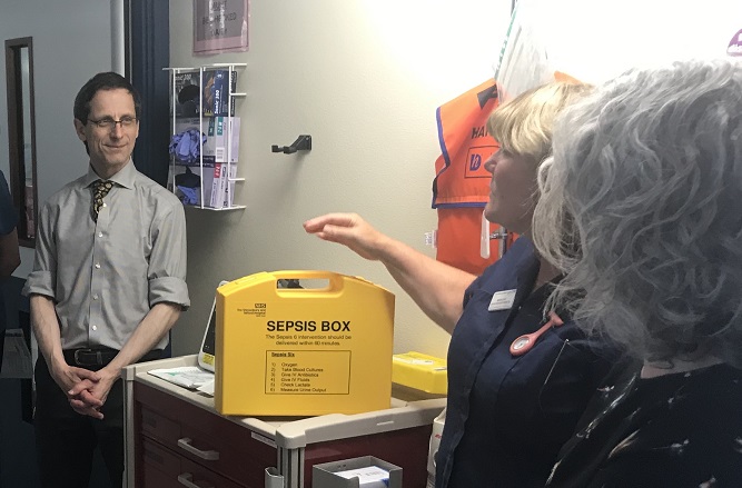 Trust appoints first Sepsis Nurse Practitioner – SaTH