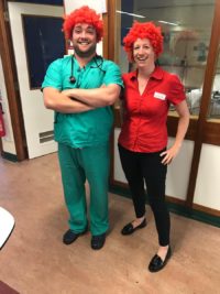SaTH goes red to raise awareness of Sepsis – SaTH