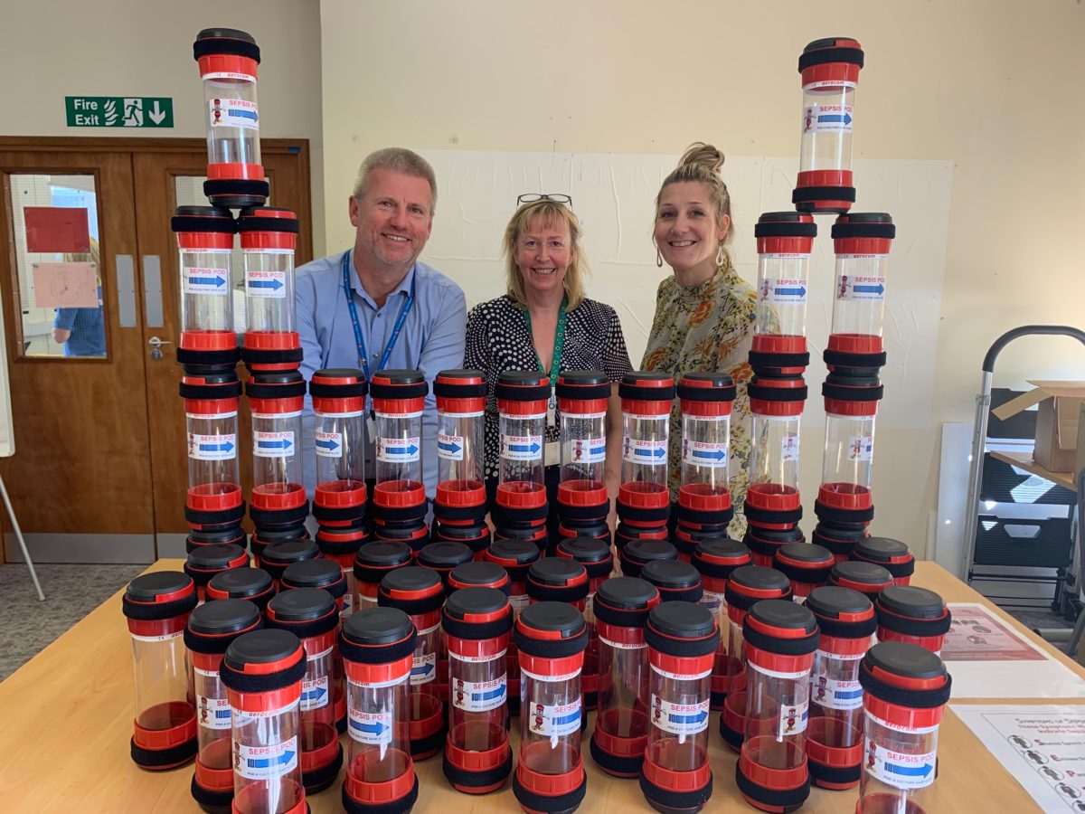 Trust takes delivery of 60 dedicated Sepsis Pods – SaTH