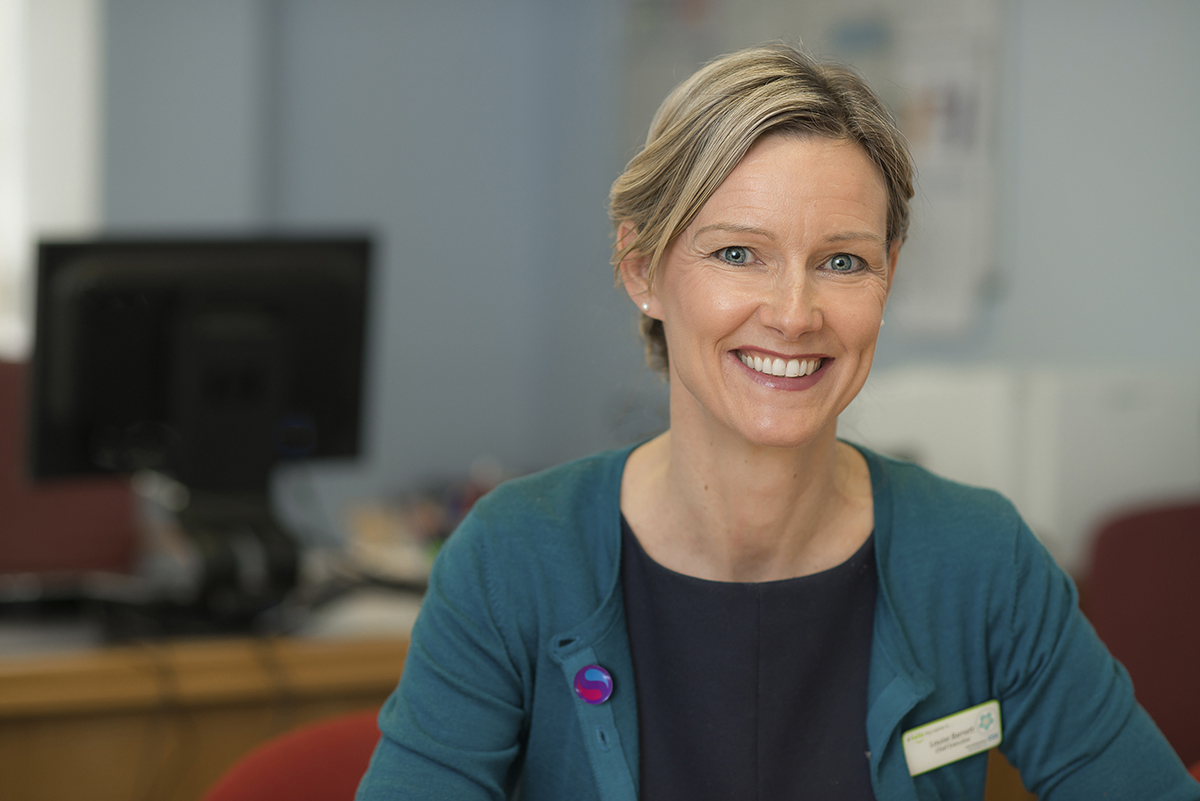 Louise Barnett appointed new Chief Executive – SaTH