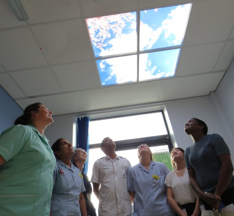 New Swan Room opens at RSH featuring stunning ceiling skylight – SaTH