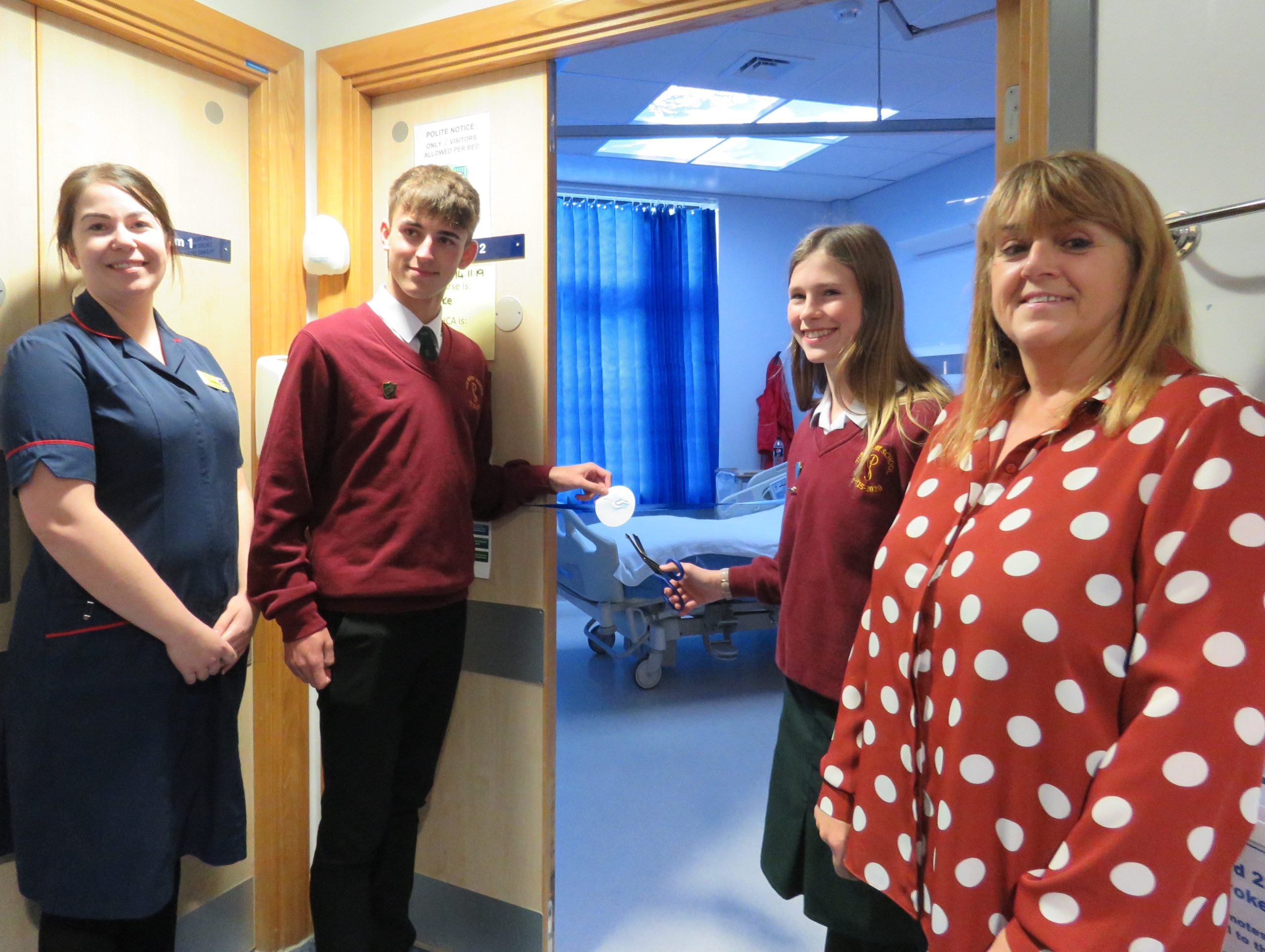 New Swan Room opens at RSH featuring stunning ceiling skylight – SaTH