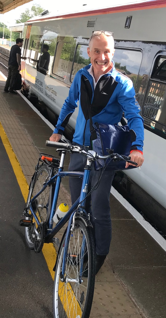 Swings, roundabouts and cycle paths – A Dietitian’s ride to work – SaTH