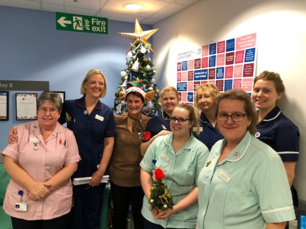 Christmas Decorations Competition at Shropshire’s acute hospitals – SaTH