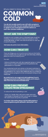 Hints and tips on how to fight the common cold – SaTH