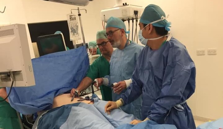 Innovative approach to improving patient safety in hospital operating ...