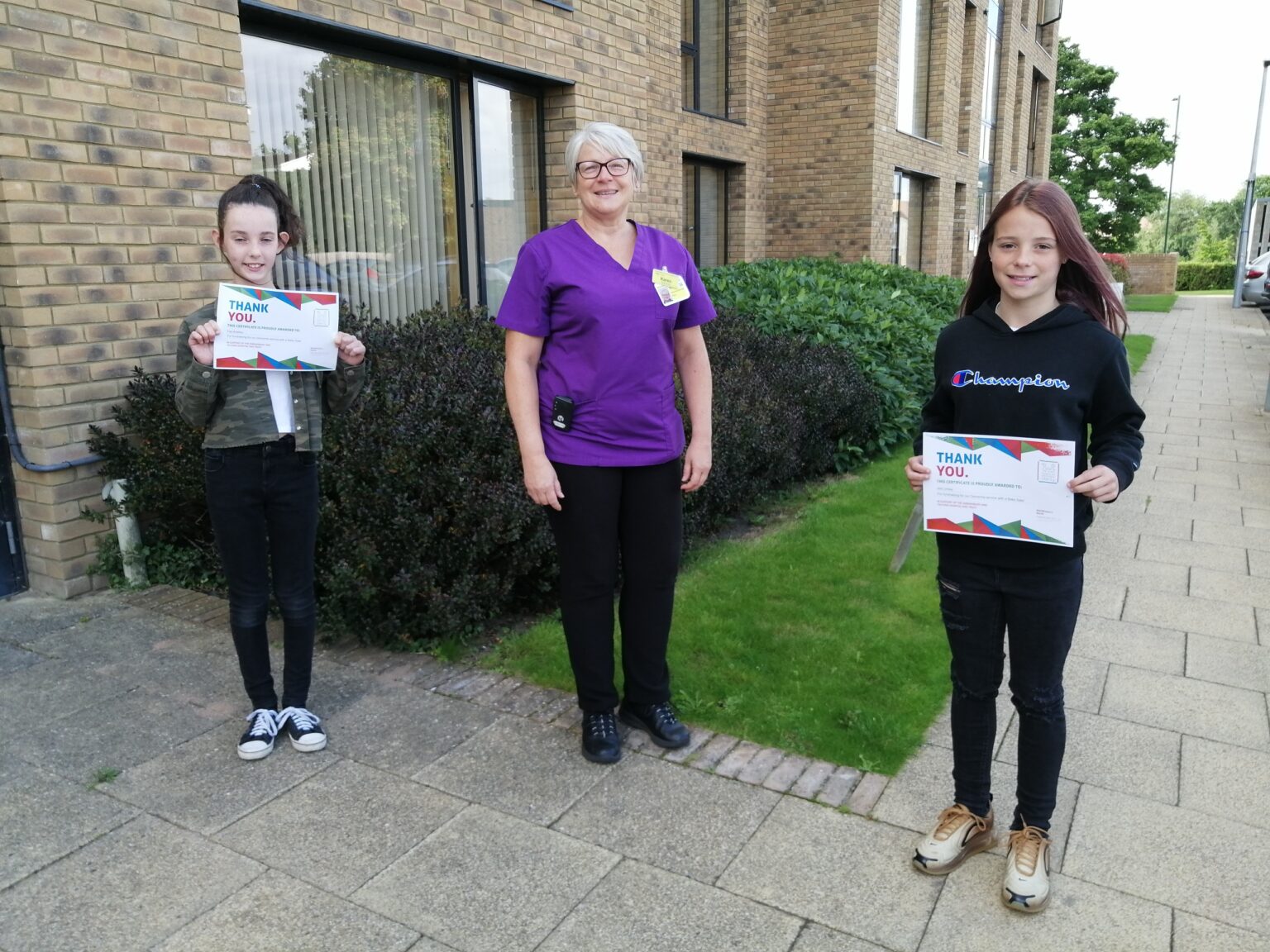 Sweet fundraising effort by Isla and Fay – SaTH