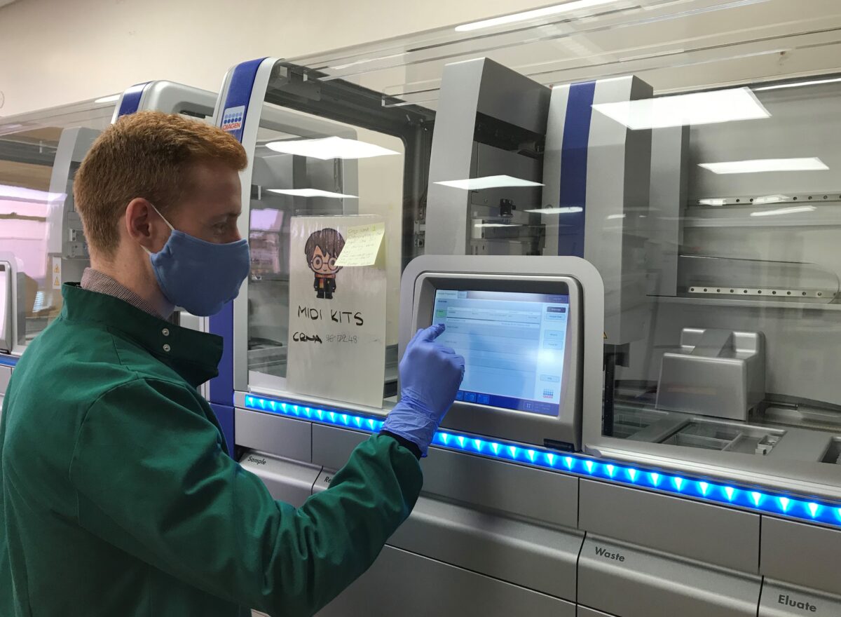 Scientists at the heart of Shropshire’s COVID-19 response – SaTH