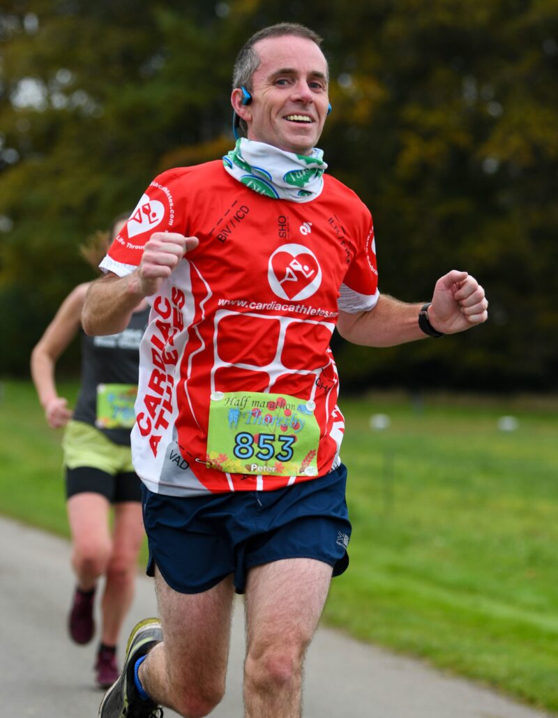 Runners who struck up friendship after recovering from cardiac arrests ...