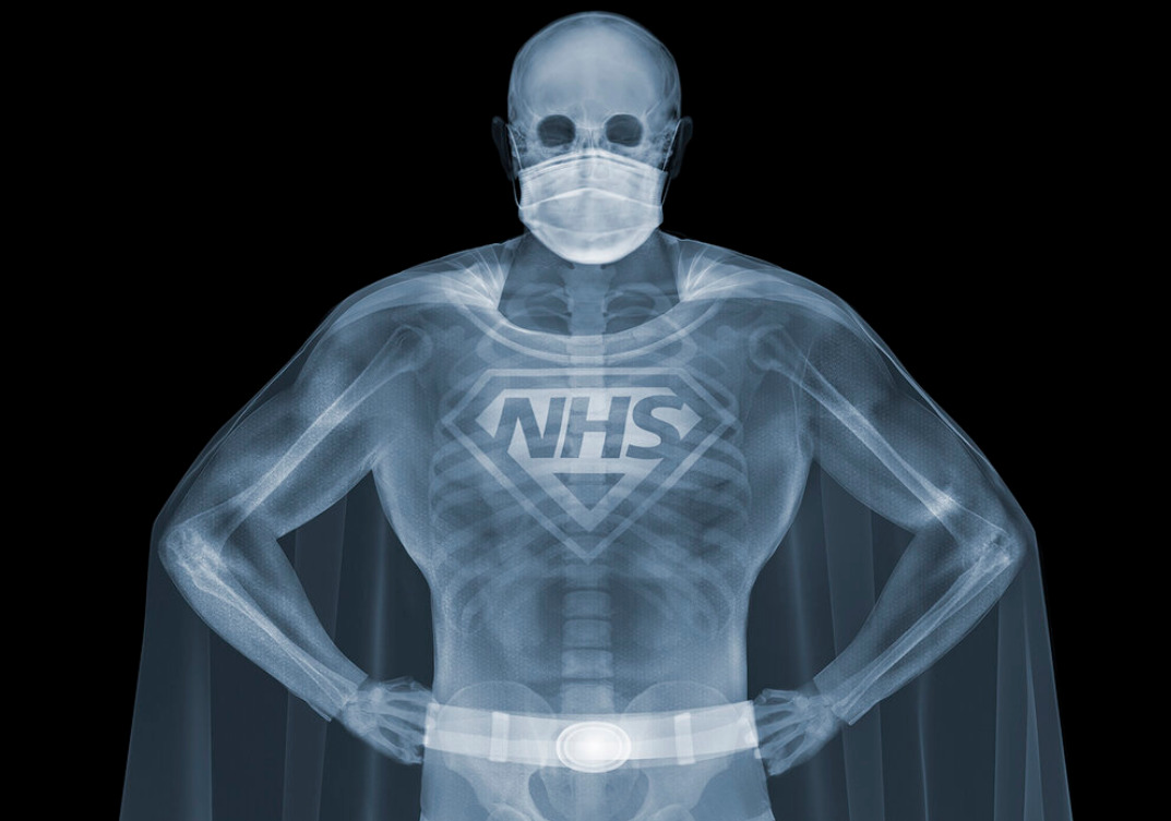 Gallery owner teams up with artist to donate ‘Superman’ NHS art to SaTH ...