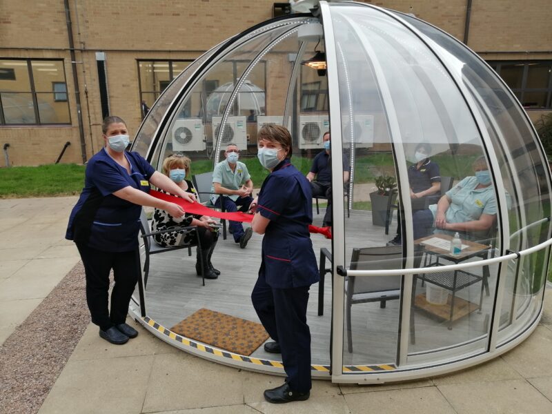 Staff room with a difference for hospital colleagues – SaTH