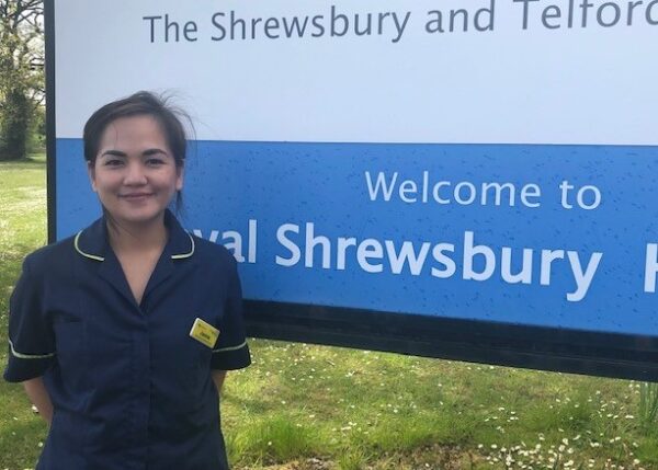 Hospital nursing teams celebrated on International Nurses’ Day – SaTH