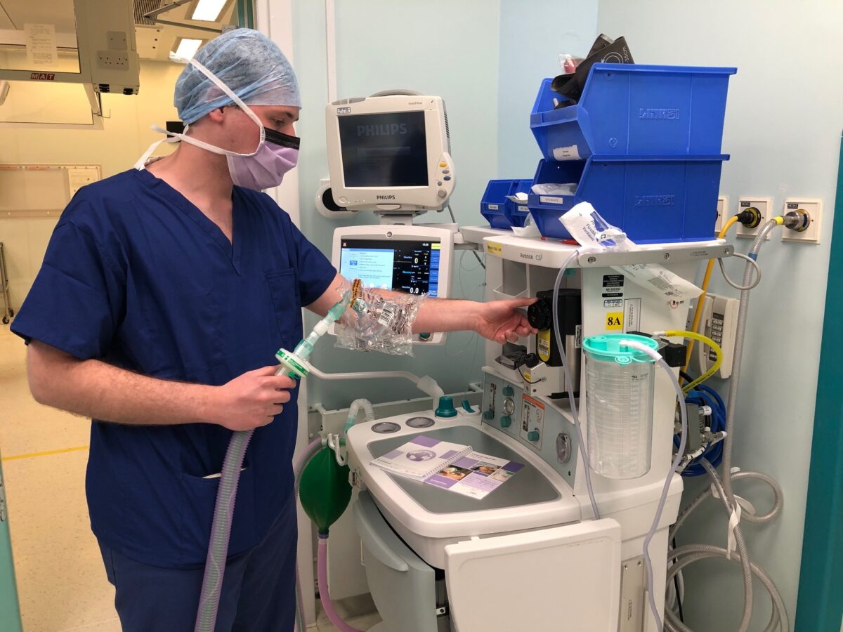 Hospitals celebrate ODPs working in theatres – SaTH