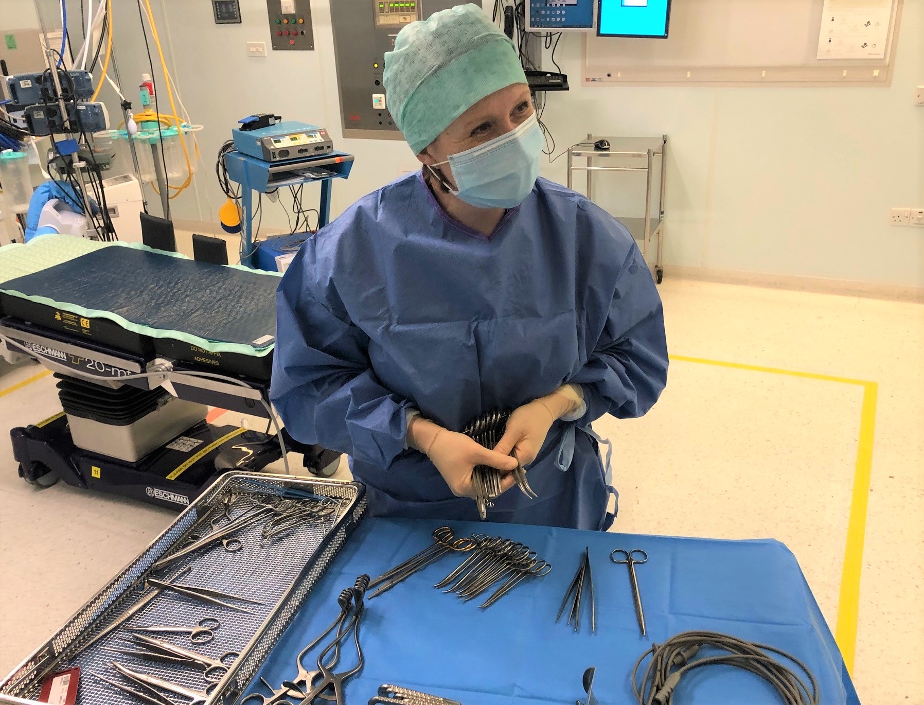 Hospitals celebrate ODPs working in theatres – SaTH